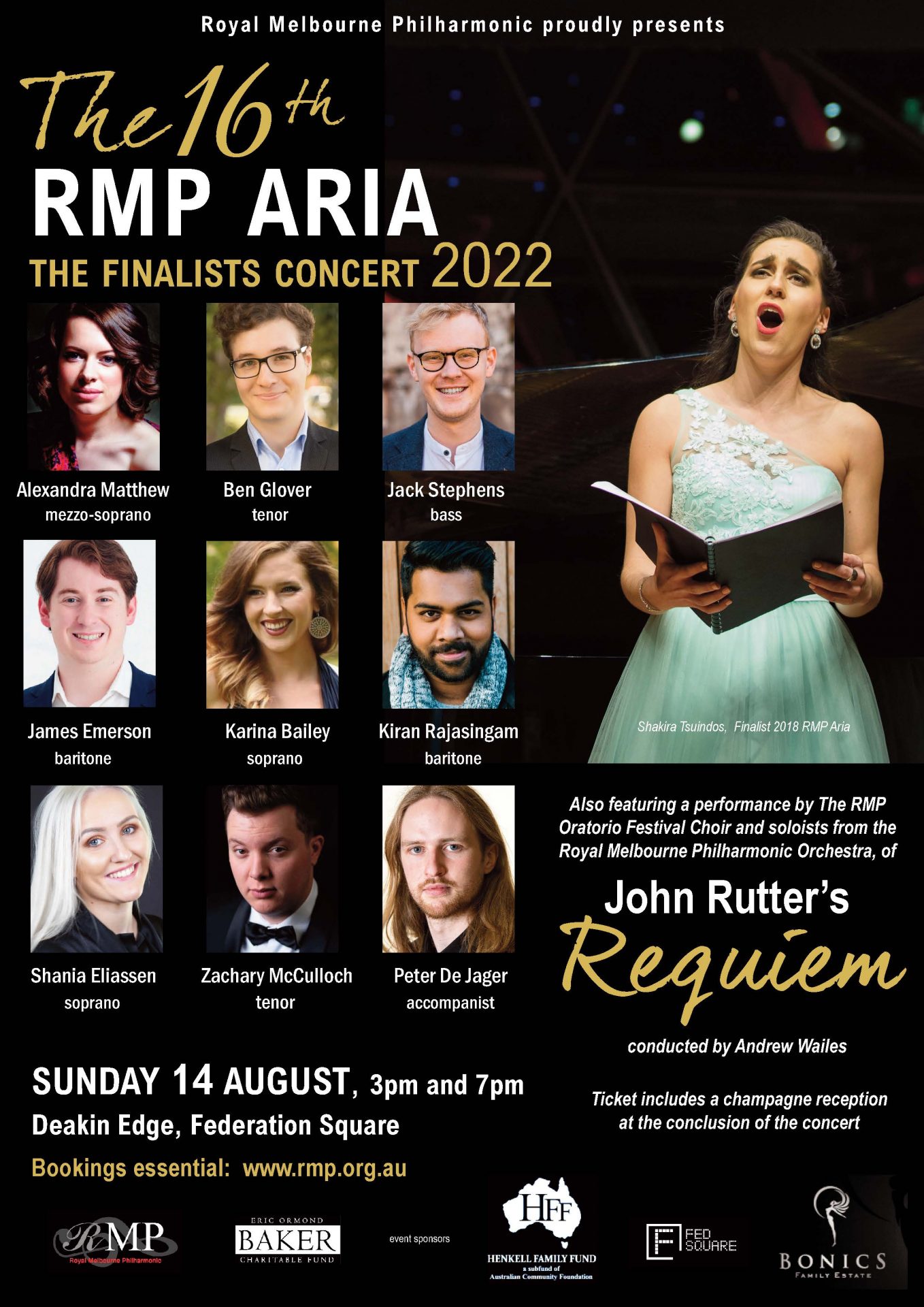 2022 Aria Poster with Contestants_A4. - The Royal Melbourne ...